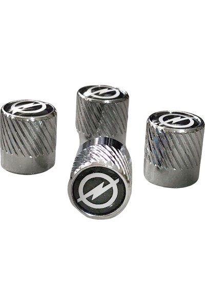 Cms Opel Sibop Kapağı - Metal Sibop Kapağı - Lüks Opel Sibop - 4 Adet