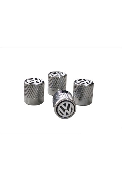Cms Volkswagen Sibop Kapağı - Metal Sibop Kapağı - Lüks Volkswagen Sibop 4 - Adet
