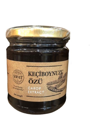 Servet Şekerleme Doğal Keçiboynuzu Özü 180 gr