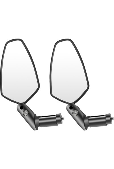 West Biking 2 Adet Bisiklet Dikiz Aynası Ayarlanabilir Ayna (Yurt Dışından)