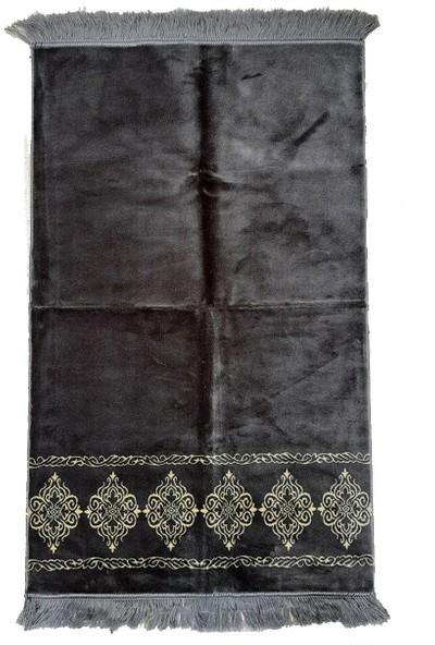 Çağrı Grande Soft Halı Seccade Gri