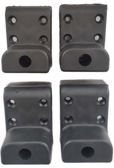 Zeygen - Baza Stoper Baza Yatak Tutucu Plastik 4 Adet