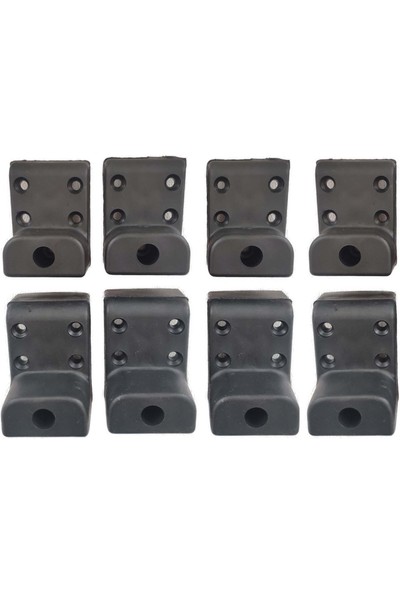 Zeygen - Baza Stoper Baza Yatak Tutucu Baza Takozu Plastik 6 Adet