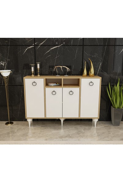 Cantek Siena Konsol Safirmeşe-Beyaz