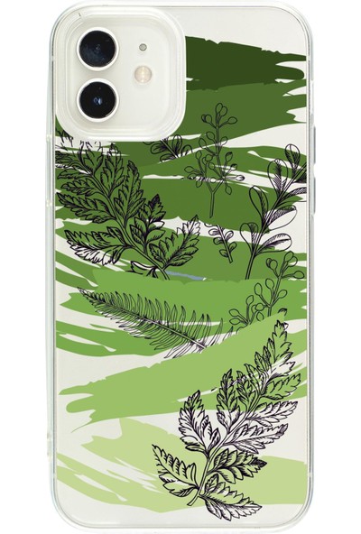 Mood Apple iPhone 12 Secret Life Premium Şeffaf Silikon Kılıf Mood Apple iPhone 12 Secret Life Premium Şeffaf Silikon Kılıf