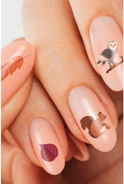 Artikel Sonbahar- 7 Tırnak Dövmesi, Tırnak Tattoo, Nail Art, Tırnak Sticker Artikel Sonbahar- 7 Tırnak Dövmesi, Tırnak Tattoo, Nail Art, Tırnak Sticker