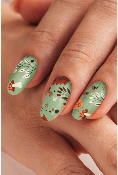 Artikel Sonbahar- 2 Tırnak Dövmesi, Tırnak Tattoo, Nail Art, Tırnak Sticker Artikel Sonbahar- 2 Tırnak Dövmesi, Tırnak Tattoo, Nail Art, Tırnak Sticker