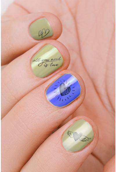 Artikel Siyah Kalpler Tırnak Dövmesi, Tırnak Tattoo, Nail Art, Tırnak Sticker Artikel Siyah Kalpler Tırnak Dövmesi, Tırnak Tattoo, Nail Art, Tırnak Sticker