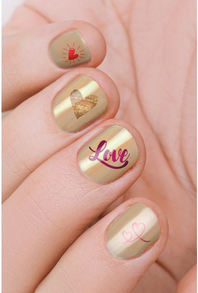 Artikel Kalpler -2 Tırnak Dövmesi, Tırnak Tattoo, Nail Art, Tırnak Sticker Artikel Kalpler -2 Tırnak Dövmesi, Tırnak Tattoo, Nail Art, Tırnak Sticker