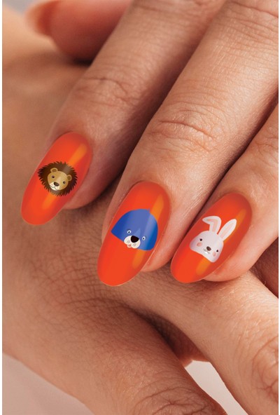 Artikel Animals Tırnak Dövmesi, Tırnak Tattoo, Nail Art, Tırnak Sticker Artikel Animals Tırnak Dövmesi, Tırnak Tattoo, Nail Art, Tırnak Sticker