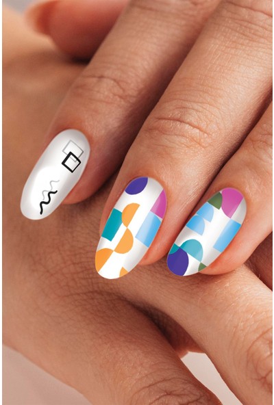 Artikel Geometrik Desenler Tırnak Dövmesi, Tırnak Tattoo, Nail Art, Tırnak Sticker Artikel Geometrik Desenler Tırnak Dövmesi, Tırnak Tattoo, Nail Art, Tırnak Sticker