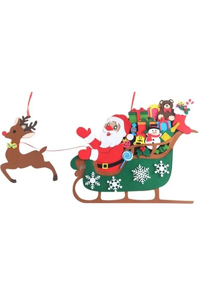 İldem Yayınları Yılbaşı Geyik ve Noel Baba Detaylı Oyun Etkinliği