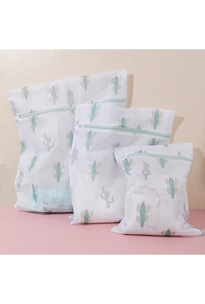 Yoyoso Yıkama Filesi 3lü Kaktüs