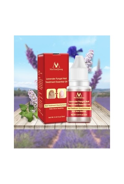 Meiyan Qiong Meiyanqiong Lavanta Özlü Tırnak Mantar Tedavisi