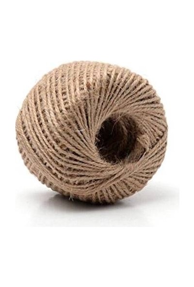 Varbifırsat Jüt Ip 100 Gram 100 Metre - Hasır Ipi - Çuval Ipi