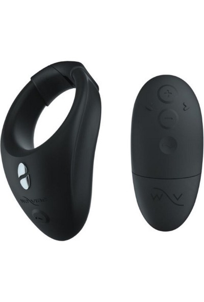 We-Vibe Bond Giyilebilen Akıllı Telefon Uyumlu Titreşimli Penis Halkası We-Vibe Bond Giyilebilen Akıllı Telefon Uyumlu Titreşimli Penis Halkası