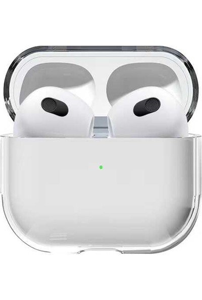 Zore Apple Airpods 3. Nesil Kılıf Şeffaf