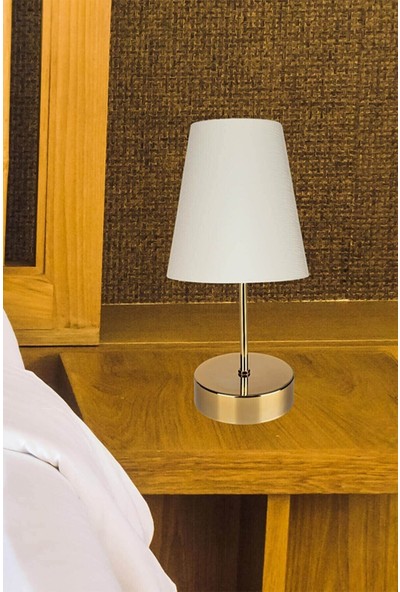 Supply Home Estelya Abajur Gold Krem Supply Home Estelya Abajur Gold Krem