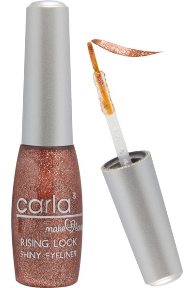 Carla Shiny 08 Parıltılı Simli Eyeliner - Çarpıcı Bakışlar