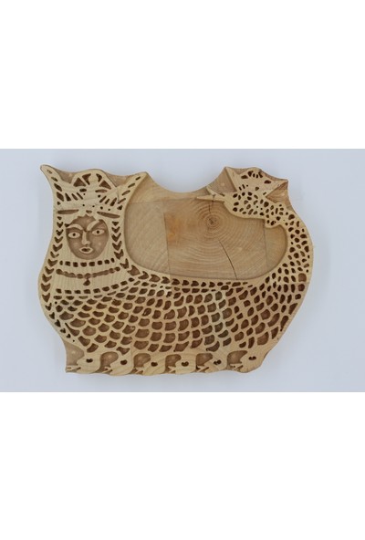 Giyoni Store Şahmeran Tahta Baskı Kalıbı Giyoni Store Şahmeran Tahta Baskı Kalıbı