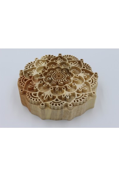Giyoni Store Mandala Tahta Baskı Kalıbı