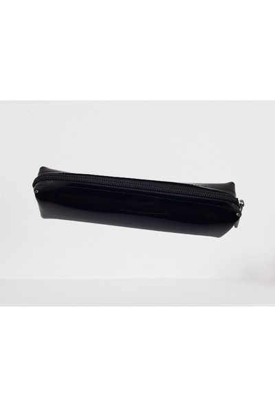 Mans Şeffaf Siyah Kalem Kutusu Kalemlik