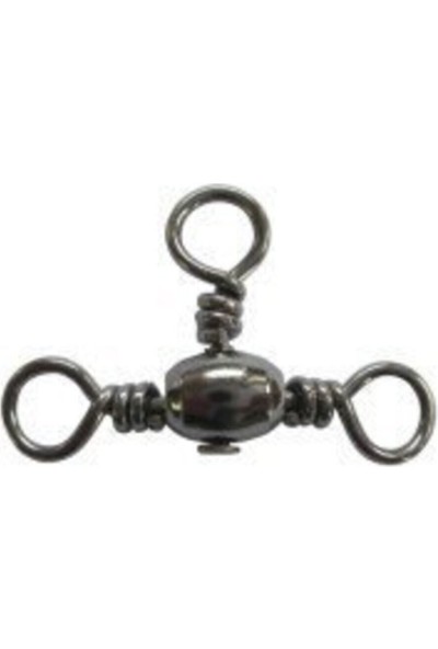 Fish Master Black Nikel Üçlü Fırdöndü 10'lu Paket Fish Master Black Nikel Üçlü Fırdöndü 10'lu Paket