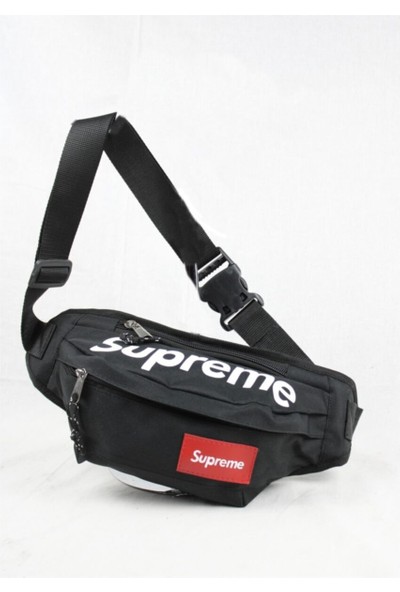 Modaahsa Erkek Kumaş Askılı Boyun Bel ve Çapraz Çanta