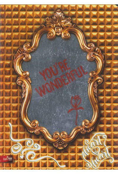 Marmar A4 Cerceve Defter Kareli Marmar A4 Cerceve Defter Kareli