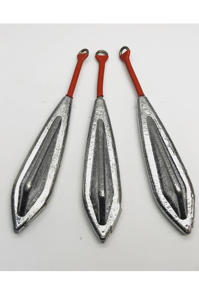 Fish Master Surf Özel Kurşun Kulpsuz (3 Adet) Fish Master Surf Özel Kurşun Kulpsuz (3 Adet)