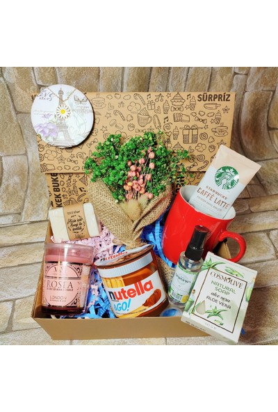 Orjınal Hediyeler Kız Arkadaşa Vip Hediye Kutusu