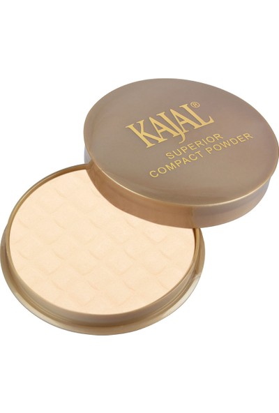 Kajal Superior Compact Powder - Üstün Toz Pudra No: 102 Kajal Superior Compact Powder - Üstün Toz Pudra No: 102