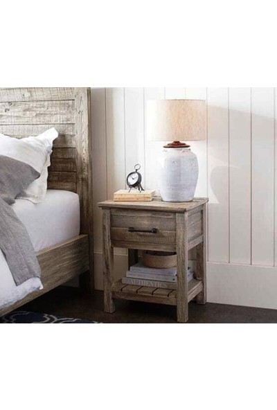 Vioys Modern Ahsap Komidin