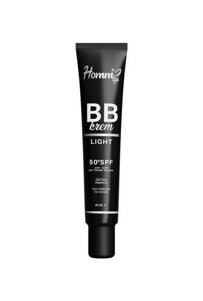 Homm Bitkisel Homm Life Bb Krem Lıght 50+ Spf 40 ml Homm Bitkisel Homm Life Bb Krem Lıght 50+ Spf 40 ml