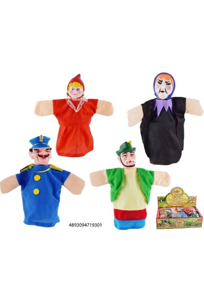 Güntaş Kukla Küçük El Masal Kahramanları Sun-Yck 07193