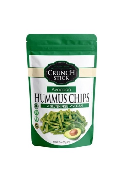 Crunch Wavy Crunch Stick Avokado Aromalı Nohut Cipsi Crunch Wavy Crunch Stick Avokado Aromalı Nohut Cipsi