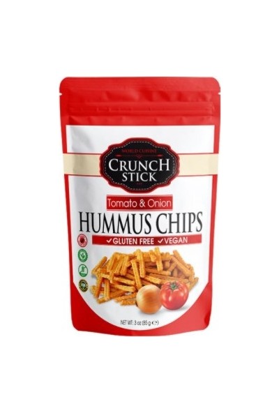 Crunch Wavy Crunch Stick Domates & Soğan Aromalı Nohut Cipsi Crunch Wavy Crunch Stick Domates & Soğan Aromalı Nohut Cipsi