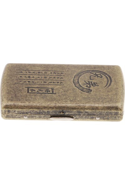 Flameer Metal Sigara Kutusu Retro (Yurt Dışından) Flameer Metal Sigara Kutusu Retro (Yurt Dışından)