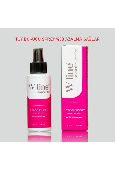 Wline Tüy Dökücü Krem 100 ml (Unisex)