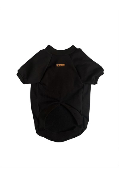 Luli Pet Basic Siyah Kedi Köpek Sweatshirt Luli Pet Basic Siyah Kedi Köpek Sweatshirt