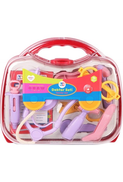 Enfal Lc Doktor Seti Çantalı - Kırmızı Enfal Lc Doktor Seti Çantalı - Kırmızı