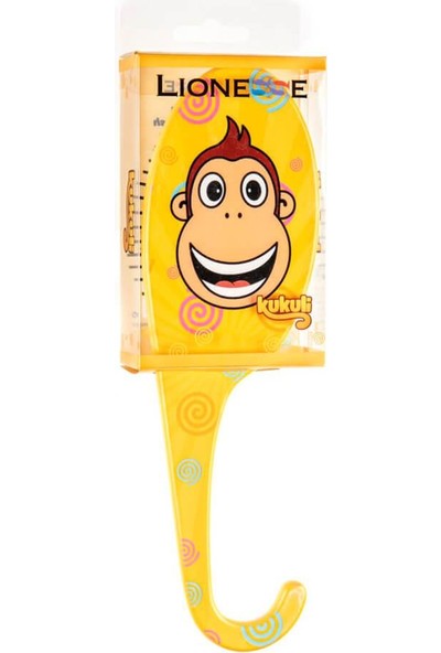 Lionesse Kukuli Saç Açma Tarağı KU-020 Lionesse Kukuli Saç Açma Tarağı KU-020