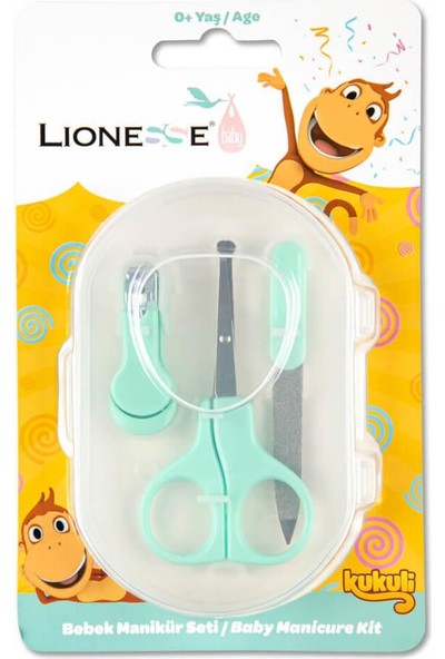 Lionesse Kukuli Bebek Bakım Seti KU-018