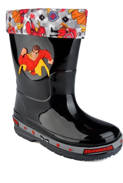 Gezer Iç Kısmı Peluş Su Geçirmez Çocuk Çizme