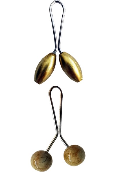 Royaleks 2 Adet Tesettür Eşarp ve Şal Klipsi Set 2