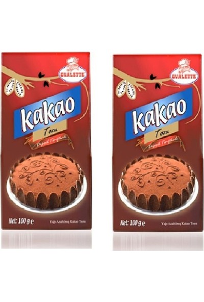 Ovalette Kakao Tozu 200 gr Ovalette Kakao Tozu 200 gr