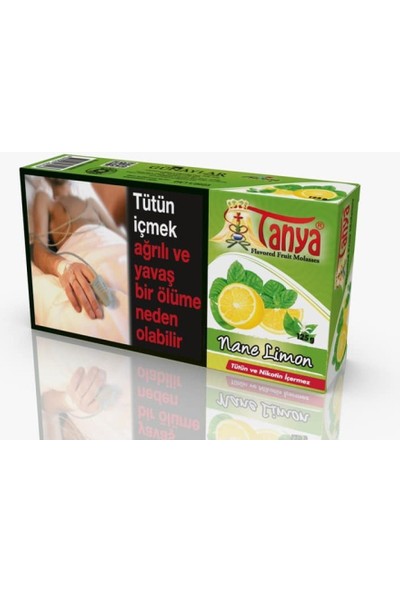 Tanya 125 Gram Tanya Nargile Karışımları