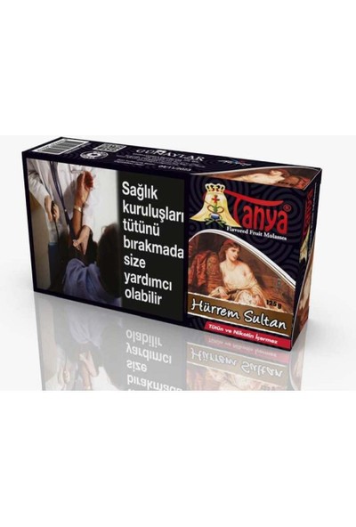 Tanya 125 Gram Tanya Nargile Karışımları