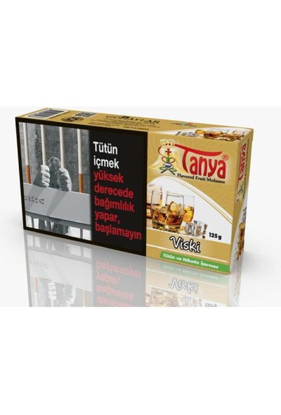 Tanya 125 Gram Tanya Nargile Karışımları