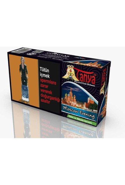 Tanya 125 Gram Tanya Nargile Karışımları